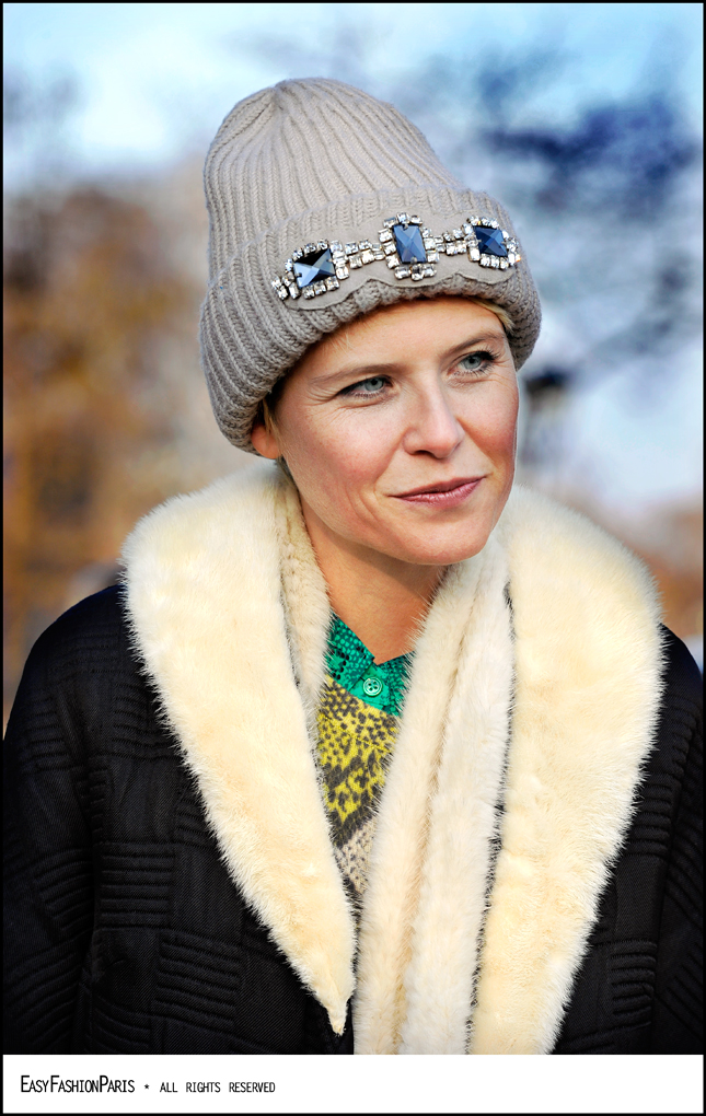 Easy Fashion: Elisa Nalin - Grand Palais - Paris