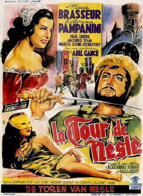 Les échos d’Altaïr » LA TOUR DE NESLE (1955)