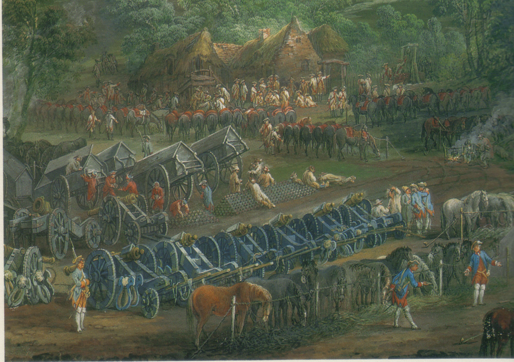 [TMP] "SYW French Artillery Colors" Topic