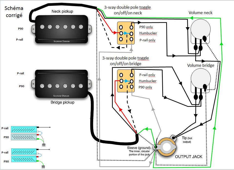 Aria Pro Ii Guitar Wiring Diagram