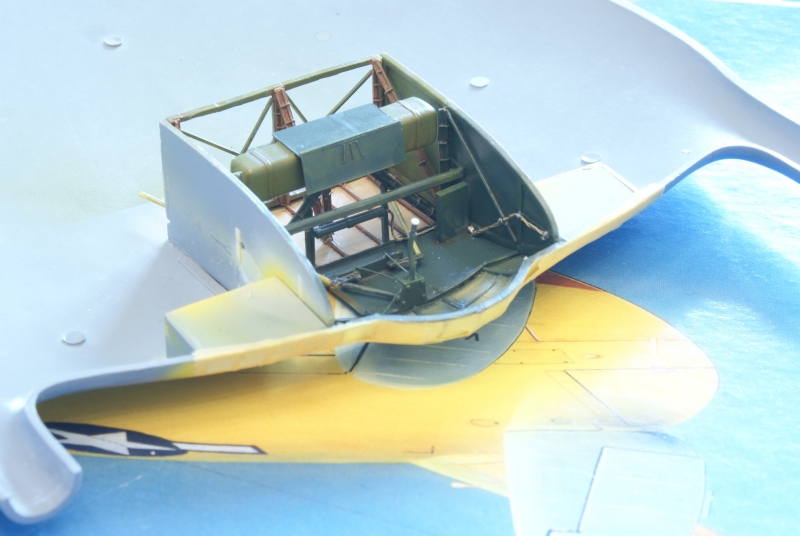 Vought V-173 flying pancake special hobby 1/48 ème.