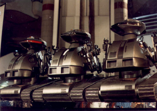 Les échos d’Altaïr » ROBOT-COOL (31) : PROTECTOR 101 KILLBOT