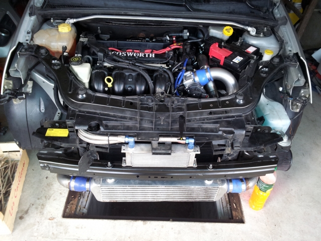 Ford Fiesta ST Conversion Turbo
