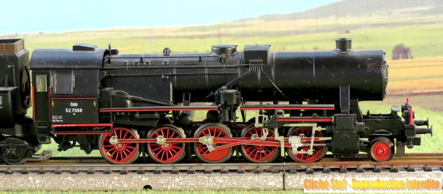 BR 52 Kriegslokomotiven