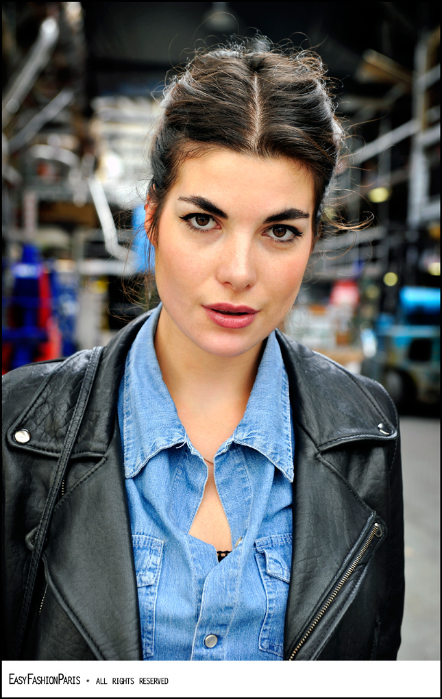 Easy Fashion: Charlotte - Rue de Turenne - Paris