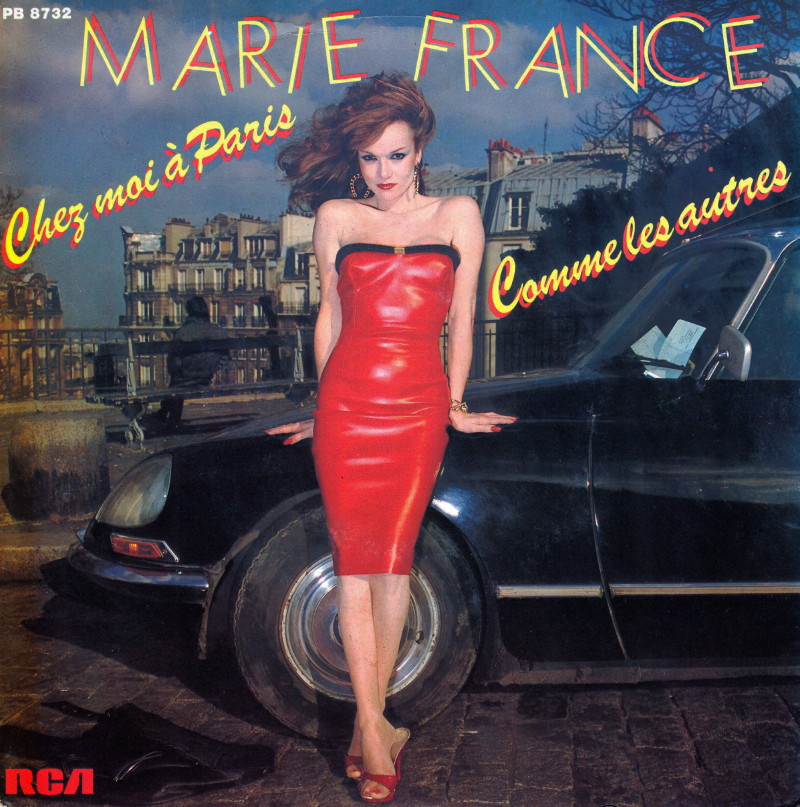 Site de fan de la chanteuse Marie France - MARIE FRANCE dans "FRENCHY ...