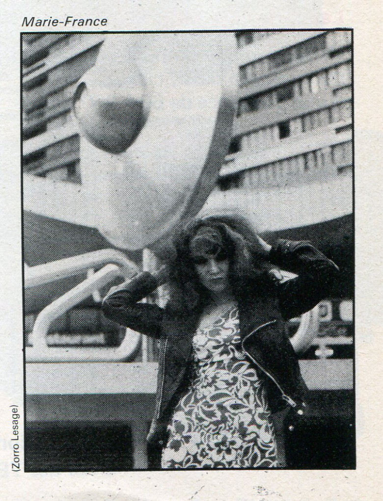 Site de fan de la chanteuse Marie France - MARIE FRANCE dans "FRENCHY ...