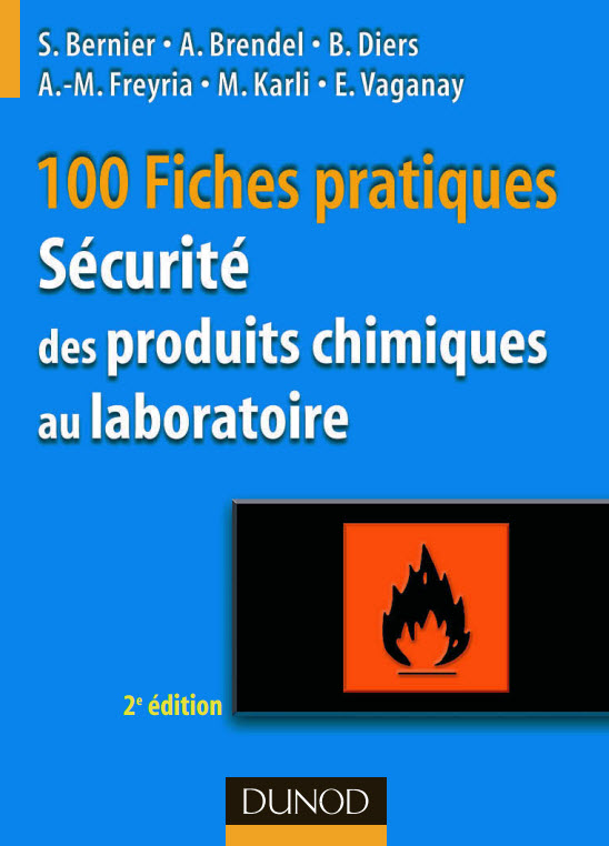 [livre] 100 fiches pratiques Securité des produits chimiques