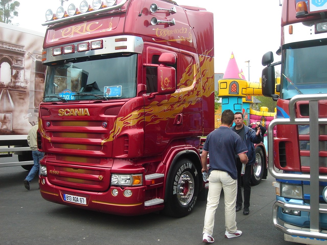 Photo 2f6e3033aa de l'album camion tuning