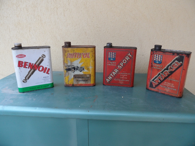 des bidons des bidons des bidons !!!!! huile polish produits automobile ...