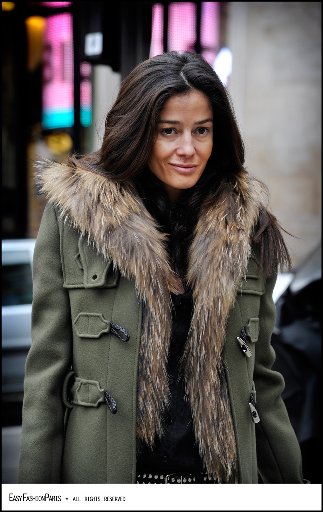 Easy Fashion: Barbara Martelo - rue Cambon - Paris