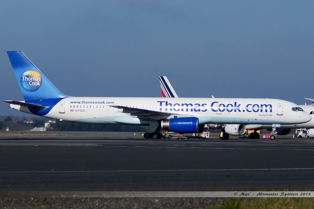 [17/02/2013] Boeing B752 Thomas Cook UK + B738 Smartwings + MD83 Swiftair