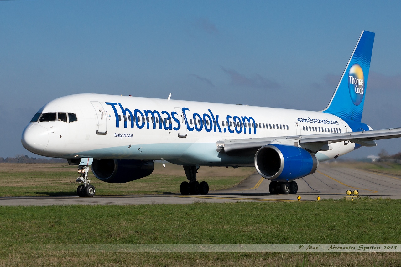 [17/02/2013] Boeing B752 Thomas Cook UK + B738 Smartwings + MD83 Swiftair