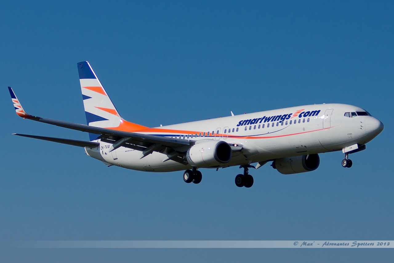 [17/02/2013] Boeing B752 Thomas Cook UK + B738 Smartwings + MD83 Swiftair