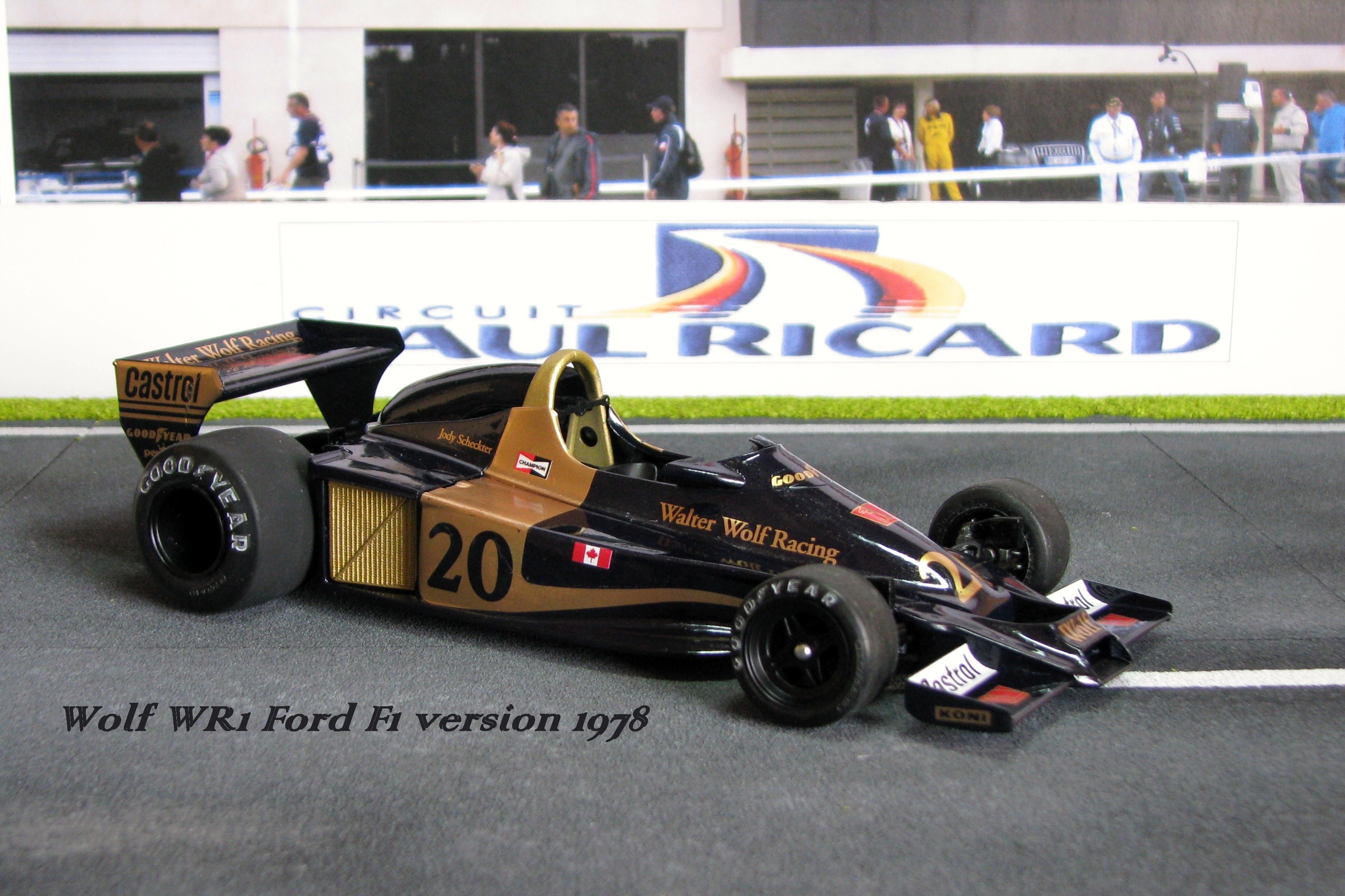 Wol WR1 Ford F1 version 1978