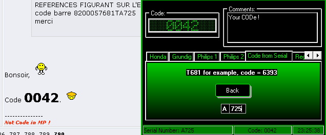 [ TOPIC UNIQUE ] Faites vos demandes de code autoradio ici - Page 789 ...
