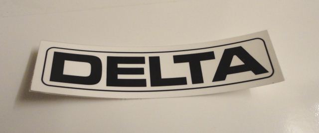 Delta super j ck800 finie - red accus on - RCmagvintage