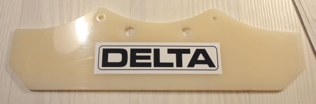 Delta super j ck800 finie - red accus on - RCmagvintage