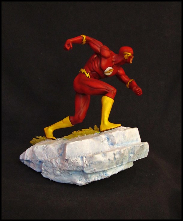 Flash Statue (custom)