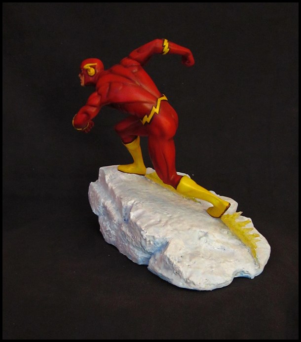 Flash Statue (custom)