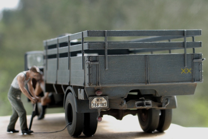 Ford G917T 1939 ICM 1/35
