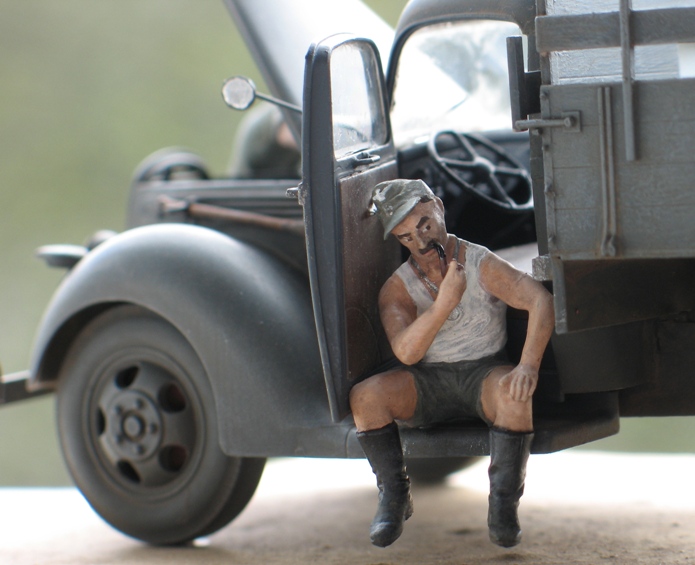 Ford G917T 1939 ICM 1/35
