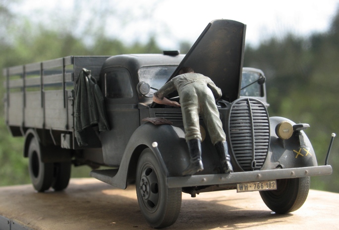 Ford G917T 1939 ICM 1/35