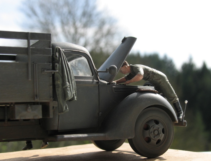 Ford G917T 1939 ICM 1/35