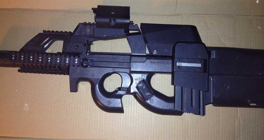 CHINESE MADE P90 to M4 magazine adapter