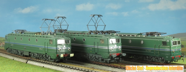 La CC 7107 Roxy face à ses concurentes récéntes