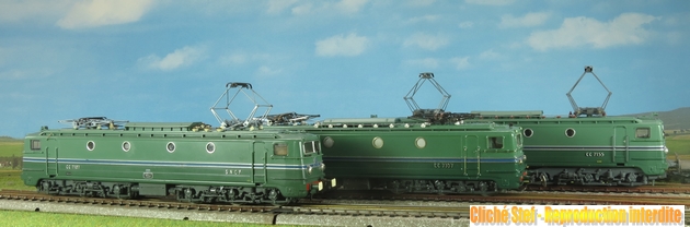 La CC 7107 Roxy face à ses concurentes récéntes