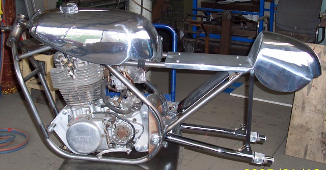 Replica Seeley MK2 venue d'Hongrie