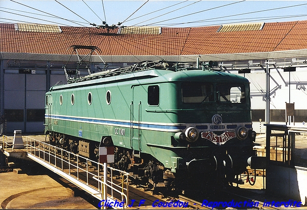 La CC 7107 Roxy face à ses concurentes récéntes