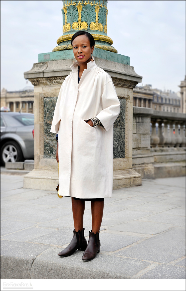 Easy Fashion: Shala Monroque - place de la Concorde - Paris