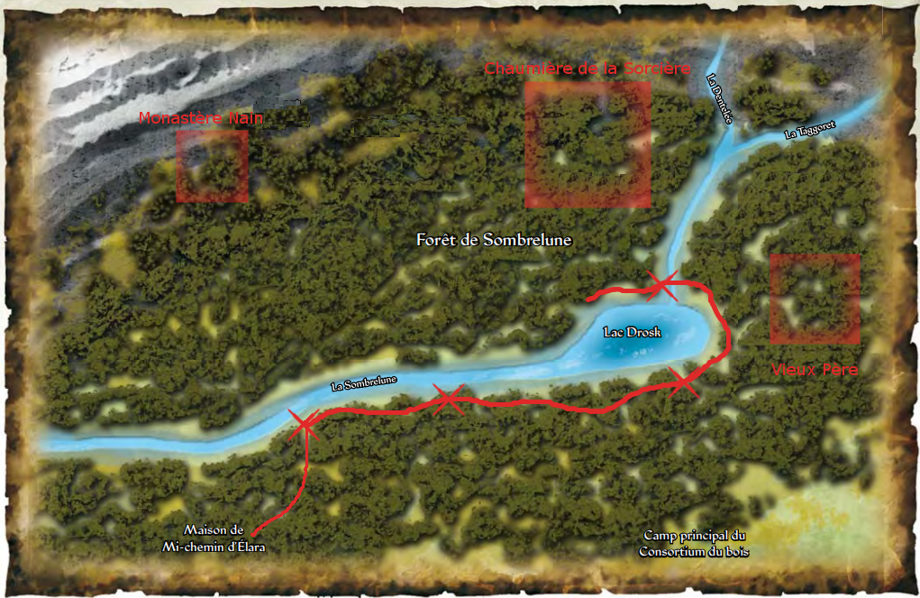 P93 - Le Val de Sombrelune - Wikis Pathfinder-fr