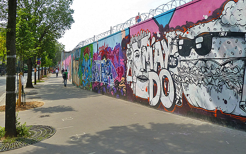 fresques murales à Paris