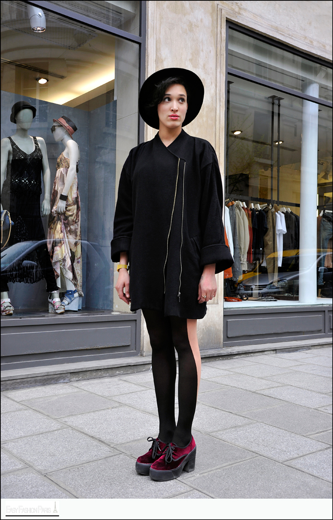 Easy Fashion: Tehani - Etienne Marcel - Paris