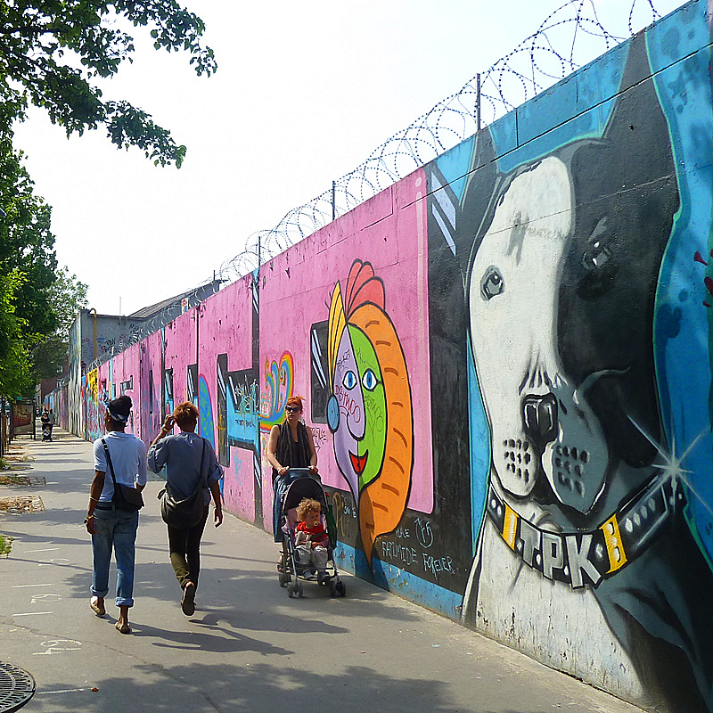 fresques murales à Paris