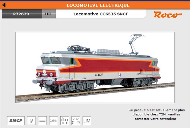 CC 6500 Roco Mistral