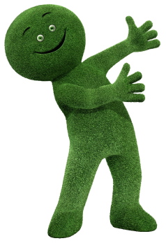 Photo le bonhomme vert de l'album Personnages