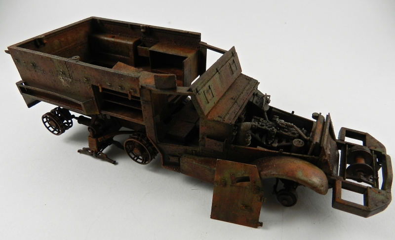 TUTO: ROUILLER UN VEHICULE POUR EN FAIRE UNE EPAVE