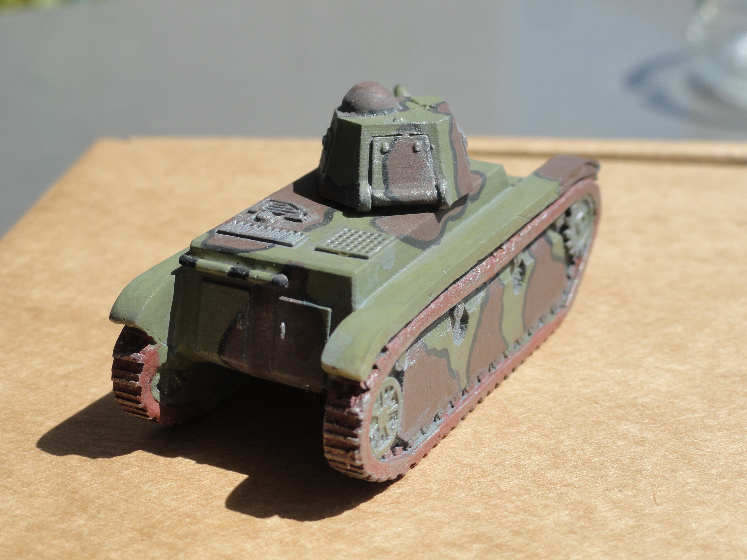 [BlitzkriegMiniatures] Renault R40 - Nouvelles photos p. 2
