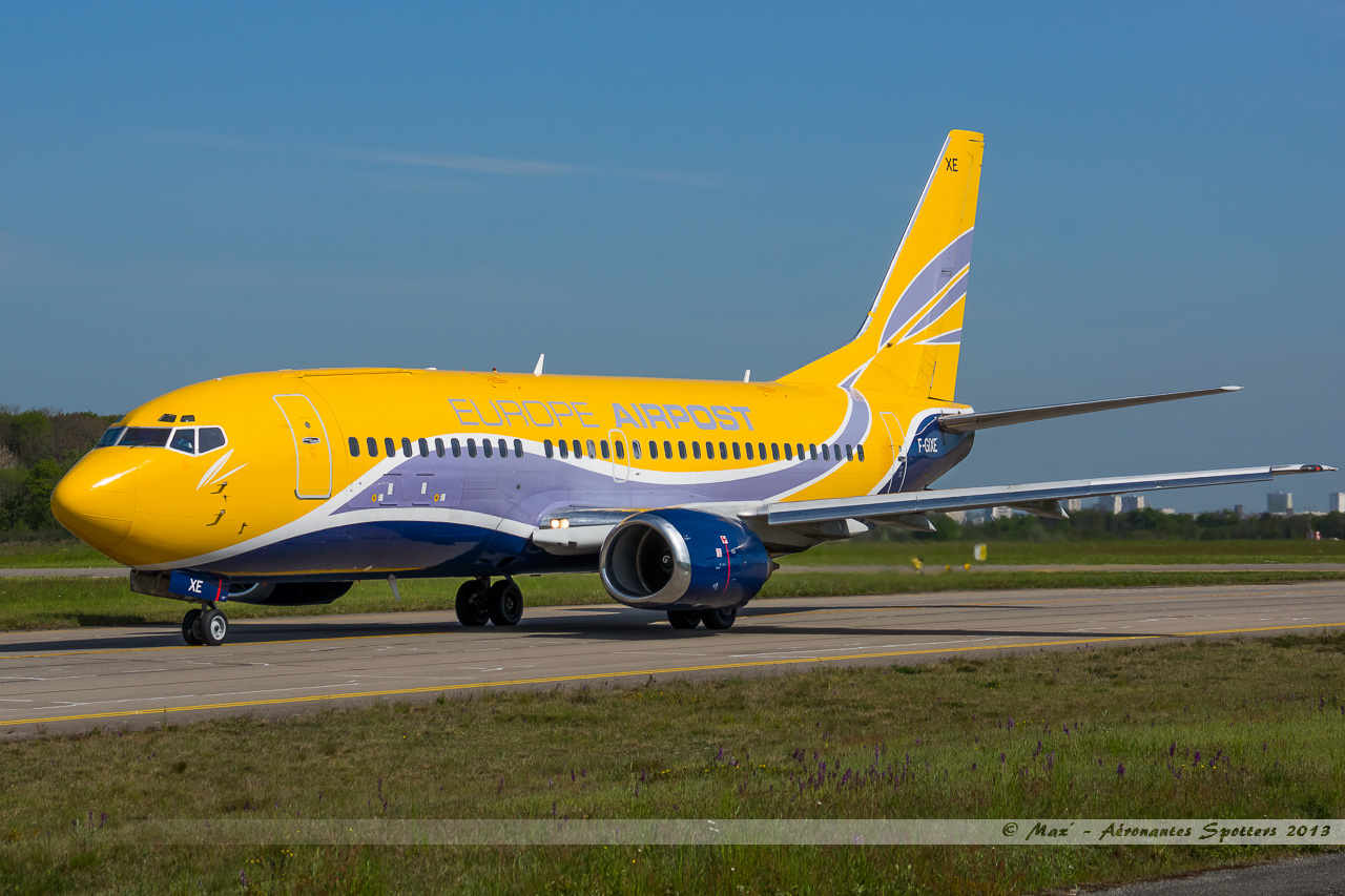 [04/05/2013] A320 EasyJet "Full Orange" + 738 Travel "Prague love you ...