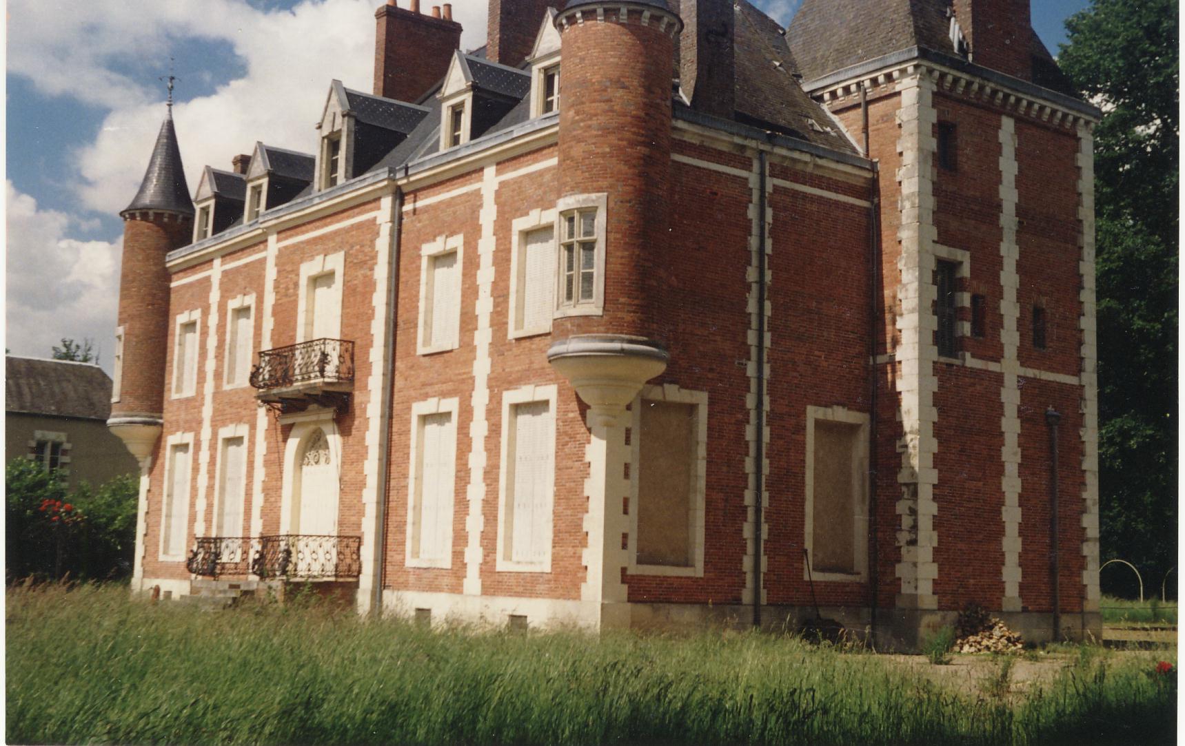Château du Bois de Réaux - LeQuaideNeuvysurLoire
