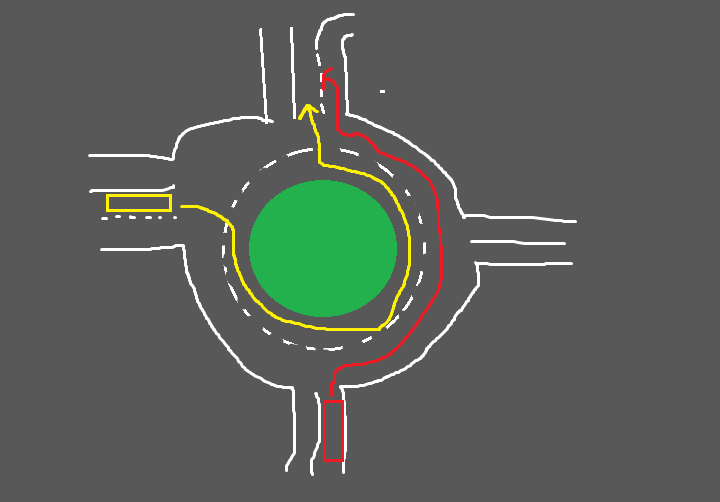 Position rond point - Page 2 - Code de la route - Forum Auto
