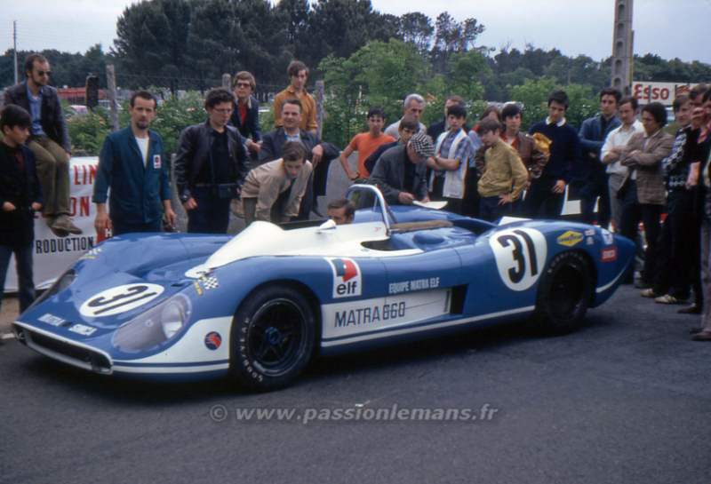 Matra Prototypes : Histoire de la marque - Page 69 - Autodiva