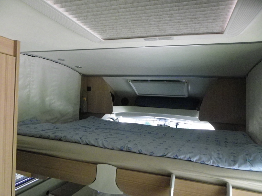 Lit pavillon sur fourgon - Page 2 - Escapades Nature en Camping-Car