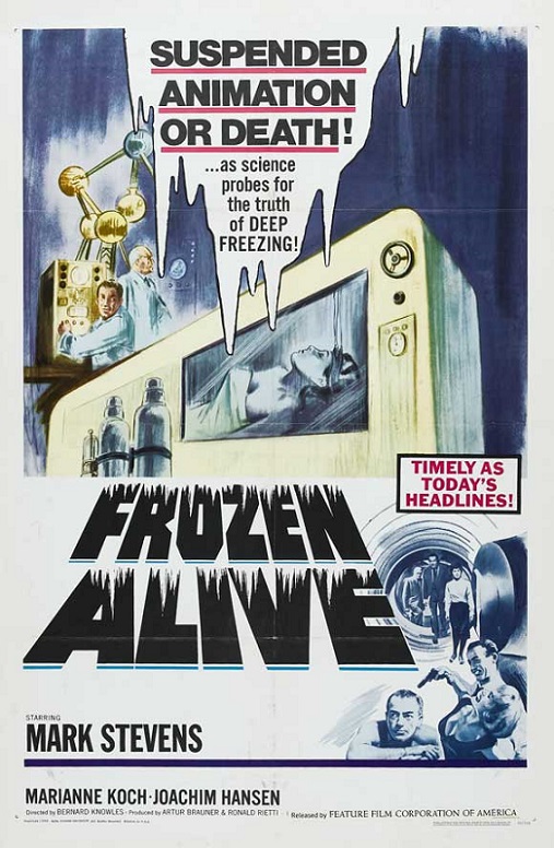 Les échos d’Altaïr » FROZEN ALIVE