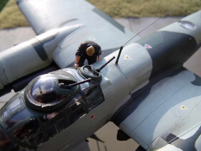 [Hasegawa] Junkers Ju 188 KG2 France 1944