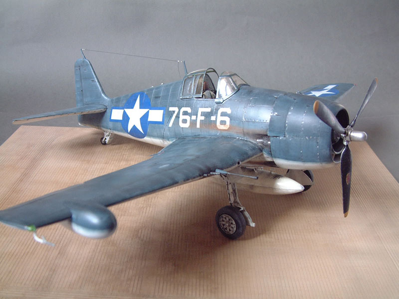 [Trumpeter] F6F-3N Hellcat